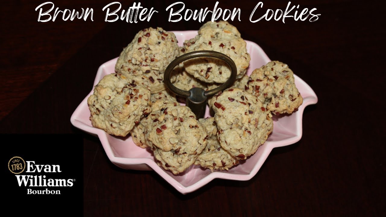 Brown Butter Bourbon Cookies Recipe - YouTube