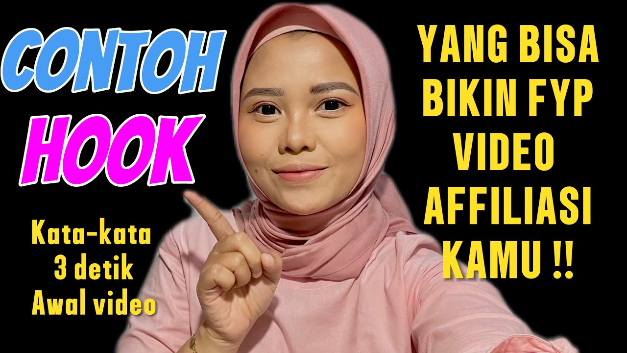 DIJAMIN VIRAL ‼️ CONTOH HOOK YANG BISA MENGHASILKAN PENJUALAN DI SHOPEE ...