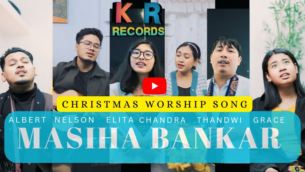 Masiha Bankar | Hindi Christmas Song | (Various Artist) | KR Records ...