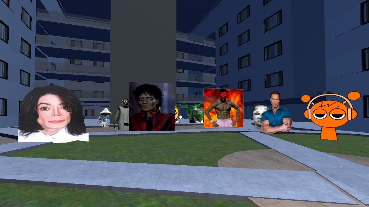 Nextbots in Backrooms #shortvideo #gaming #gmod #games - YouTube