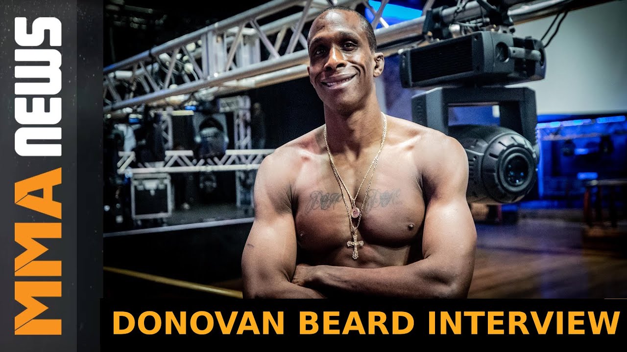 Donovan Beard On Facing Bo Nickal On DWCS: "Don't Blink" - YouTube