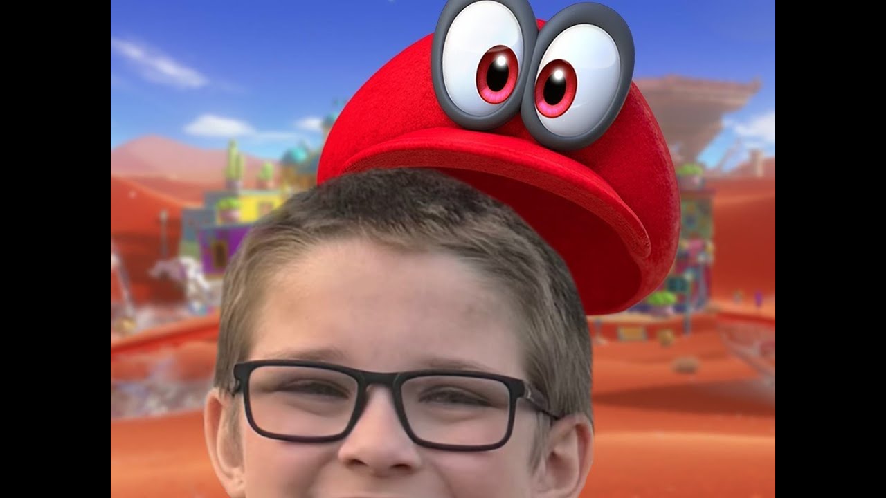 Rory's Mario Odyssey | Part 1 - YouTube