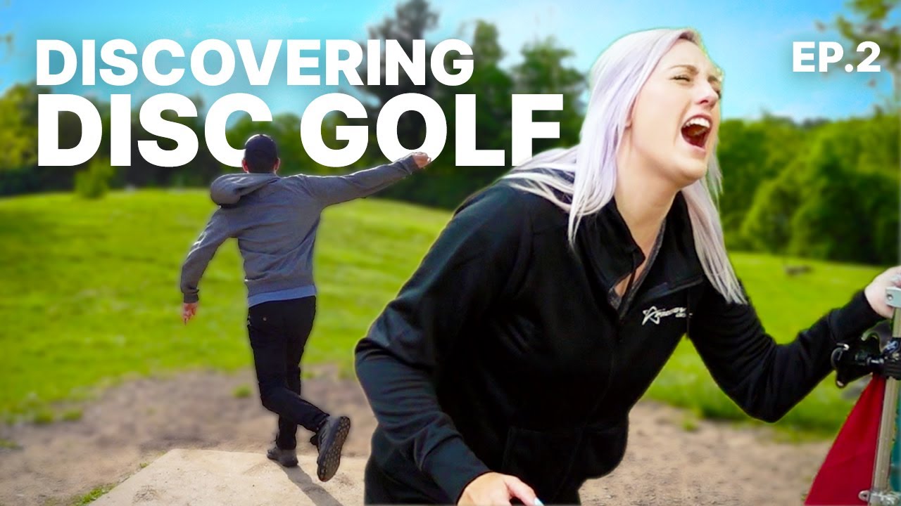 Breaking Ankles at CASS BENTON! | Discovering Disc Golf EP. 2 | Miss ...