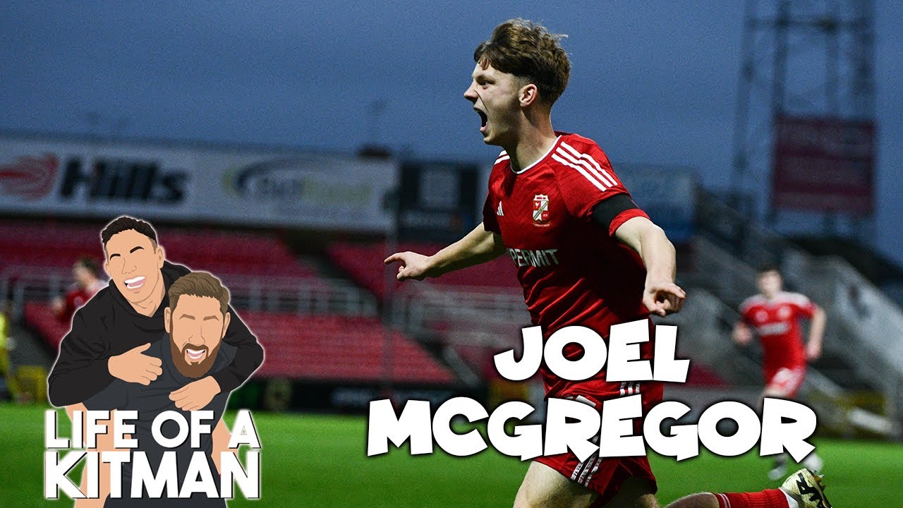 Life of a Kitman: Joel McGregor - YouTube