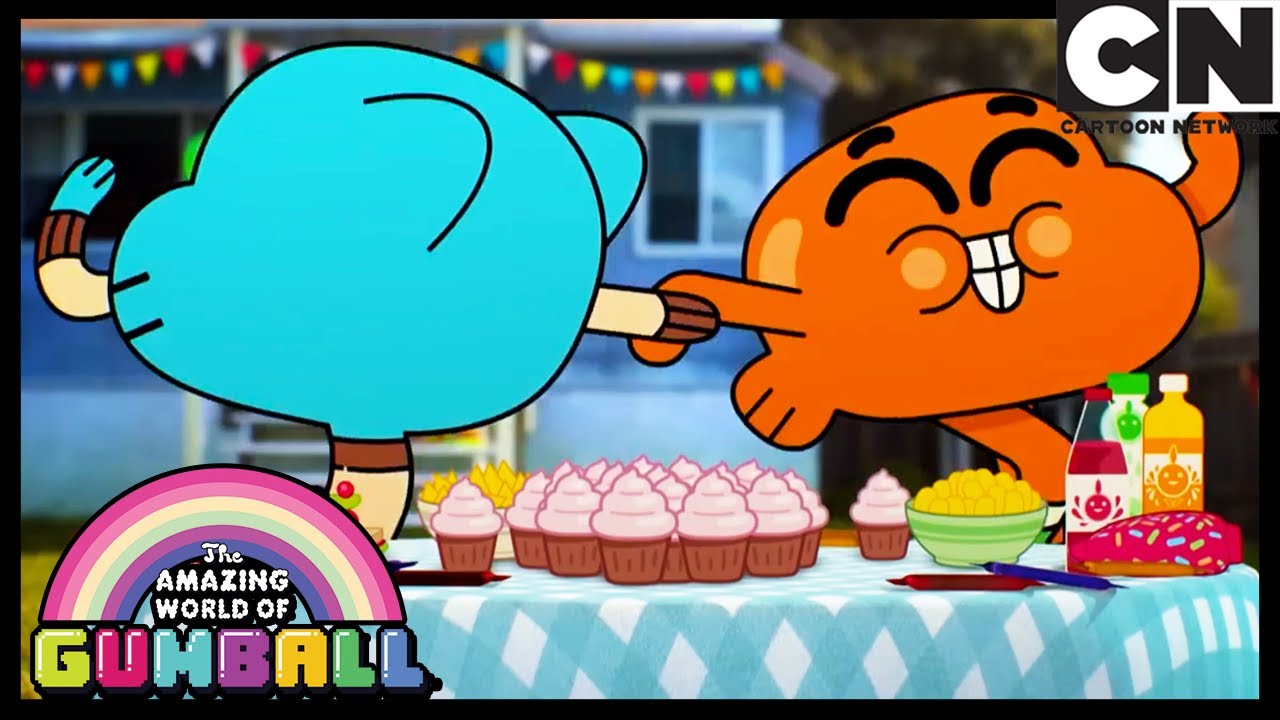 Przyjaciel | Niesamowity świat Gumballa | Cartoon Network - YouTube