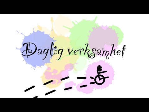 Vad är Daglig verksamhet?