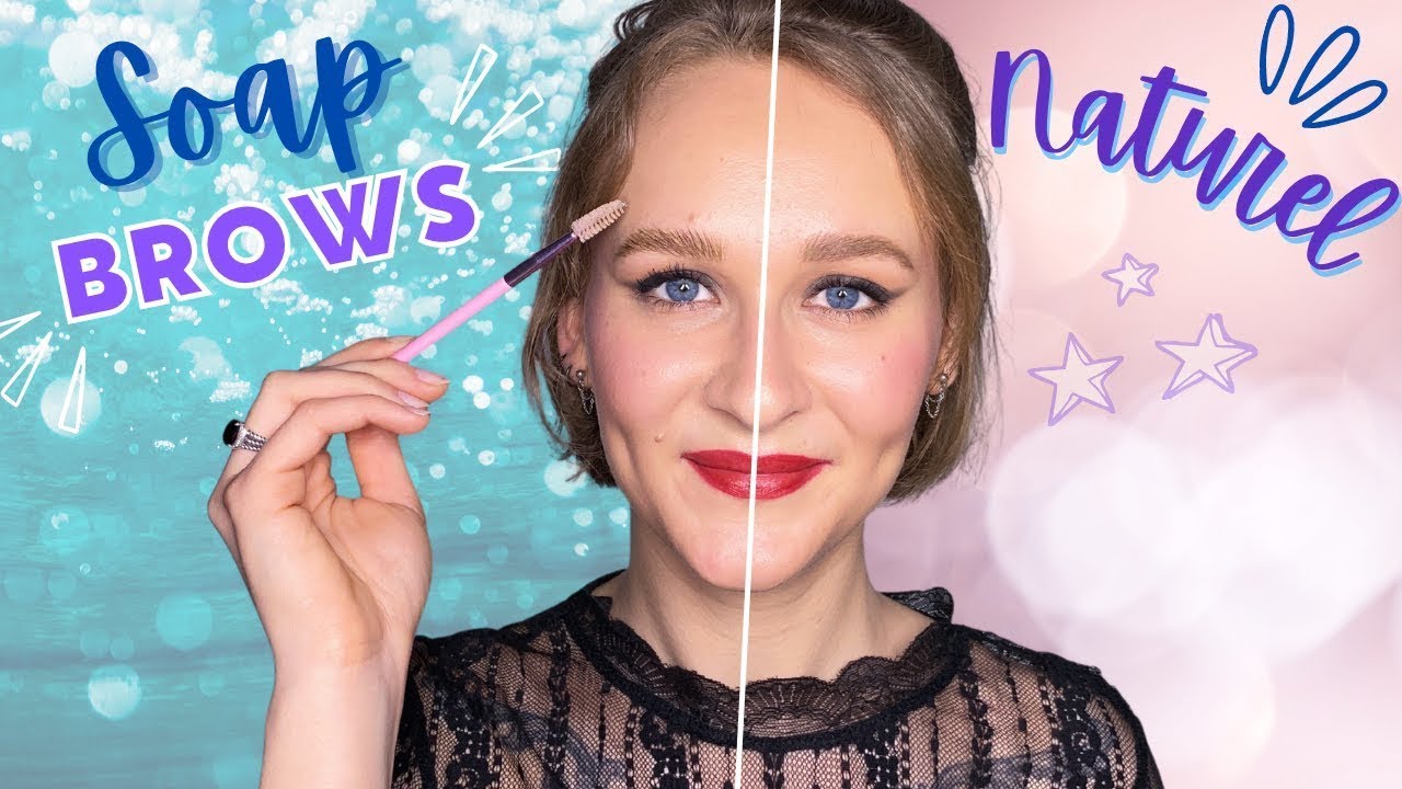 MAQUILLER des SOURCILS FINS et clairsemés, mes CONSEILS DE PRO ! - YouTube