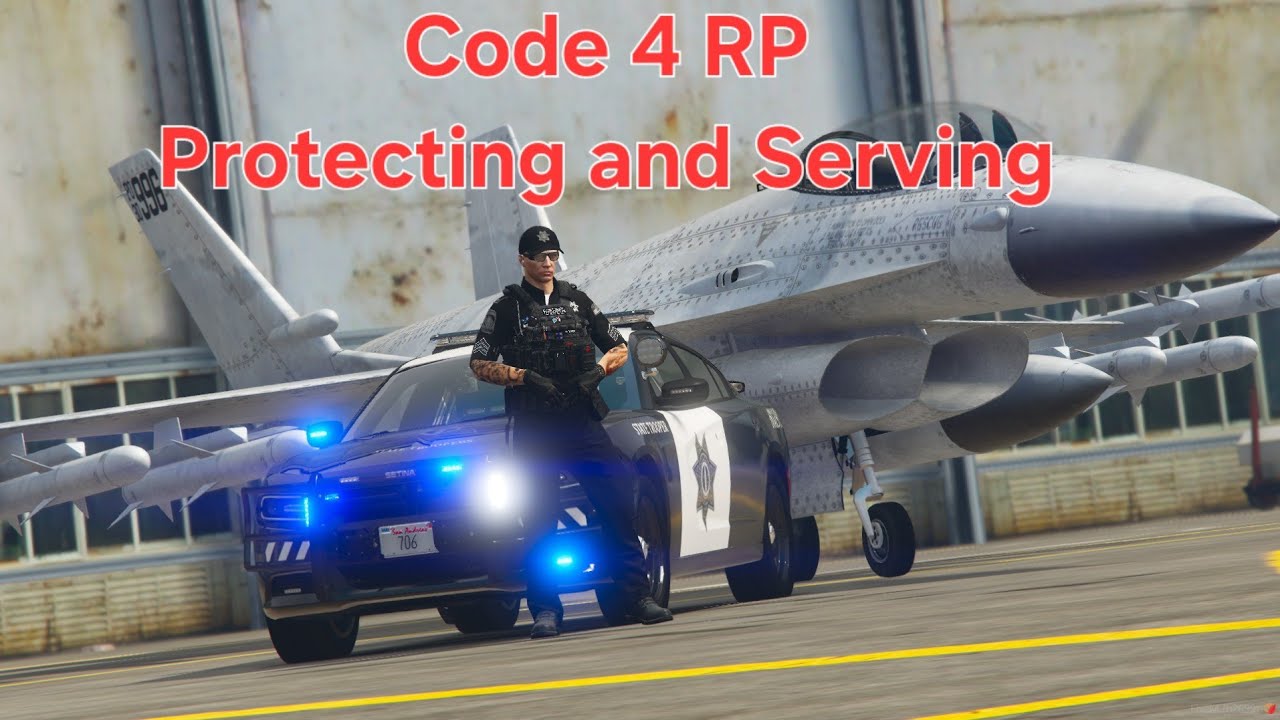 Roxwood Pursuit!!!! | Code 4 RP | FiveM - YouTube