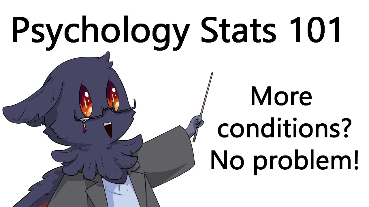 [Psych Stats] Lecture 12 - Intro to ANOVA - YouTube