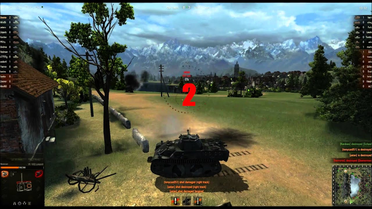 WoT Leopard Gameplay! - YouTube