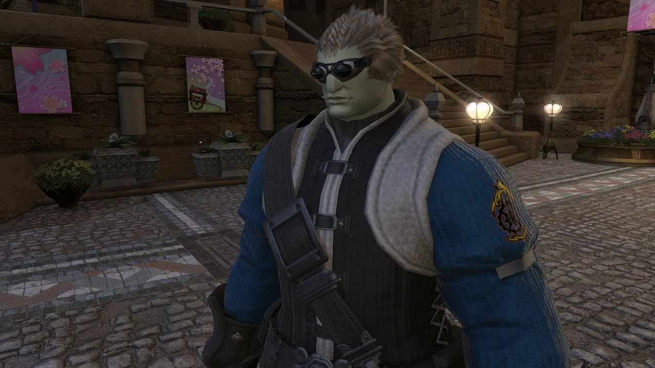 Final Fantasy XIV Little Ladies' Day 2019 cutscene -- Biggs and Wedge ...