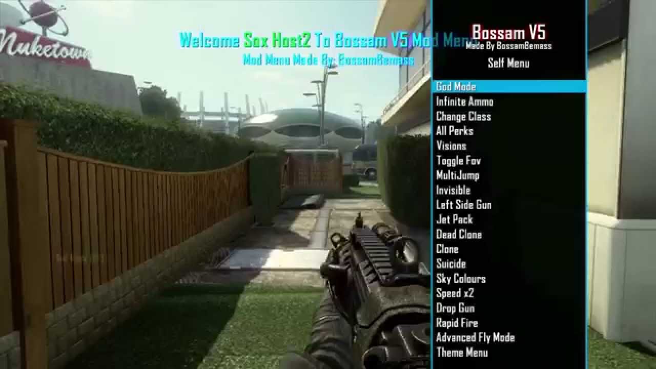 Black ops 2 | Bossam v5 All Client Mod Menu | JTAG&RGH | Download - YouTube