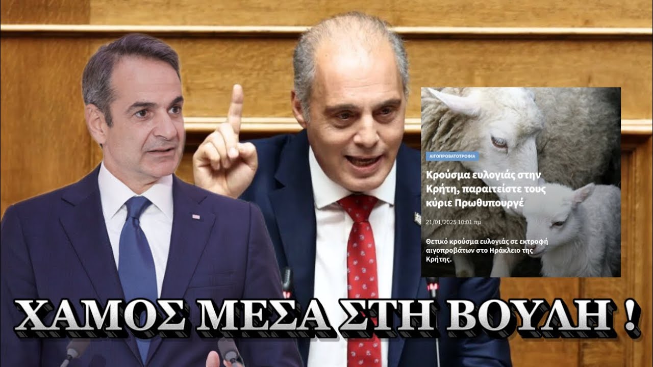 ΦΩΤΙΑ ΣΤΗ ΒΟΥΛΗ ΛΟΓΩ ΟΠΕΚΕΠΕ! ΒΕΛΟΠΟΥΛΟΣ ΓΙΑ ΒΟΣΚΟΤΟΠΙΑ ΜΗΤΣΟΤΑΚΗ ΚΑΙ ...