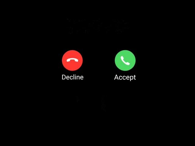 Accept Decline Button