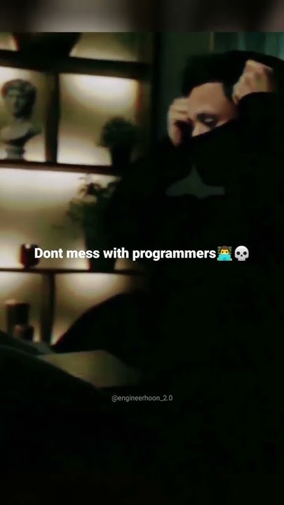 Programmer Attitude Status Youtube