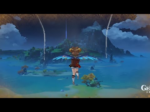 Find a place where you can see the whole witness sigil - Genshin Impact ...