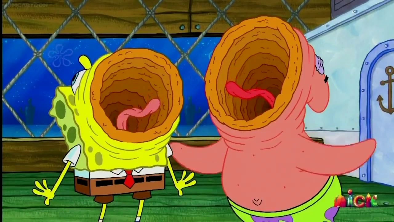 Spongebob and Patrick howling for 10 minutes - YouTube