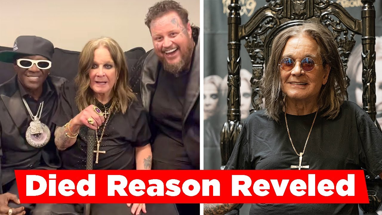 Ozzy Osbourne Heavy Metal Legend Died At 76 - YouTube