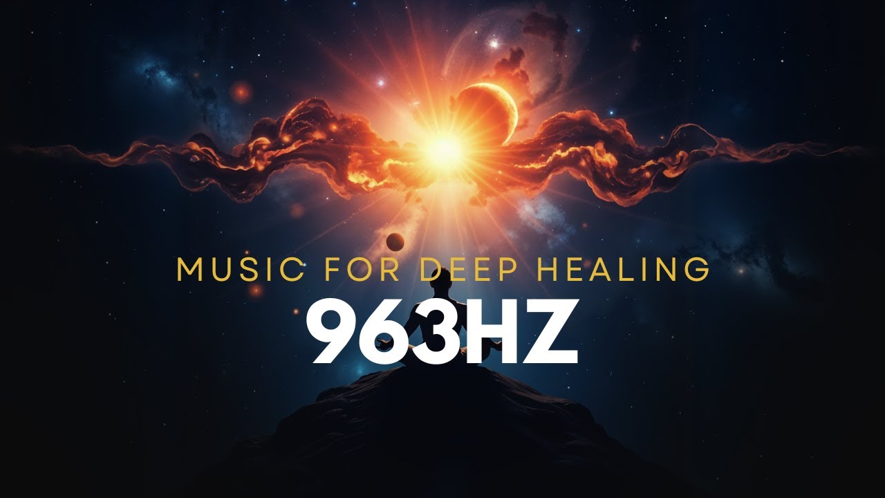 963 Hz Meditation Music: Unlock Your Inner Peace & Spiritual Awakening ...