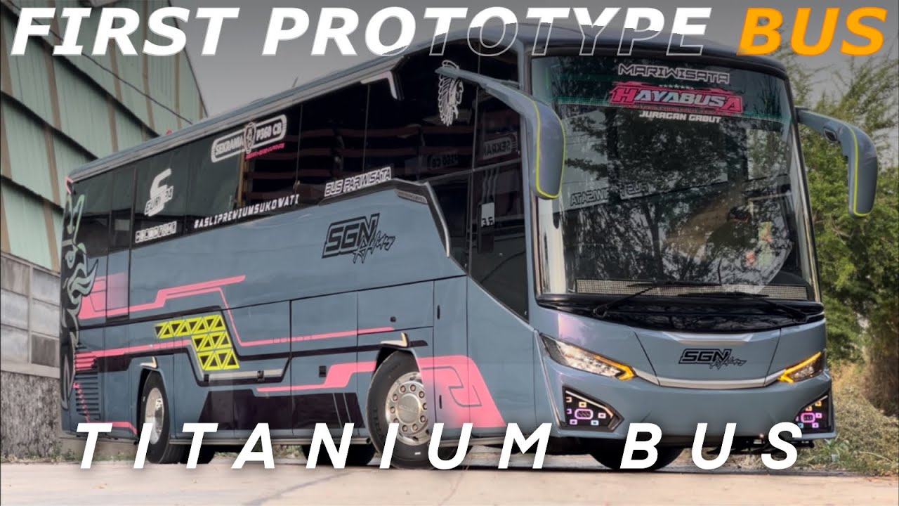 TITANIUM BUS SCANIA SHD | SINGLE GLASS #karoserik3 #sgnholiday # ...