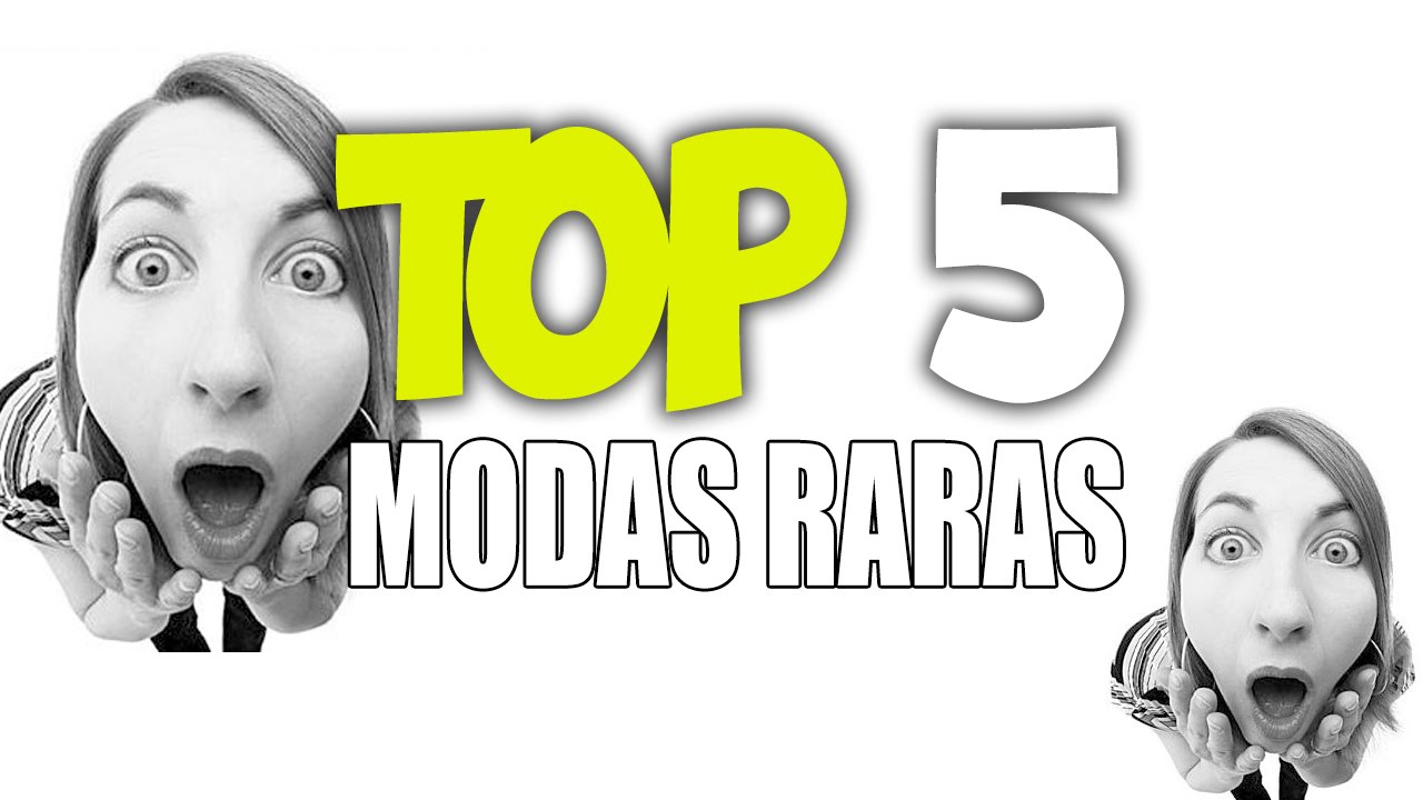 5 Modas Raras de internet y del mundo - YouTube