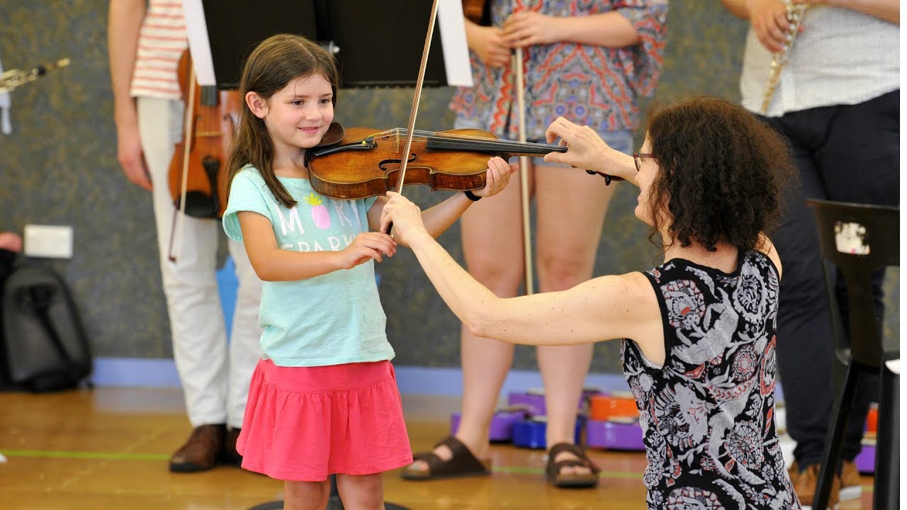 Gisborne International Music Competition Workshop at Makauri School ...