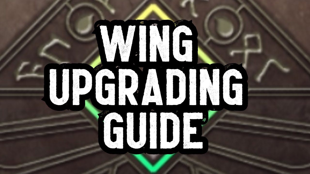 Wing Upgrading Guide - Wing Awakening - Dekaron - YouTube