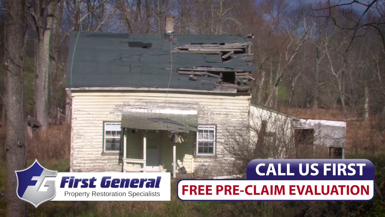 First General Niagara - Property Restoration Services - YouTube