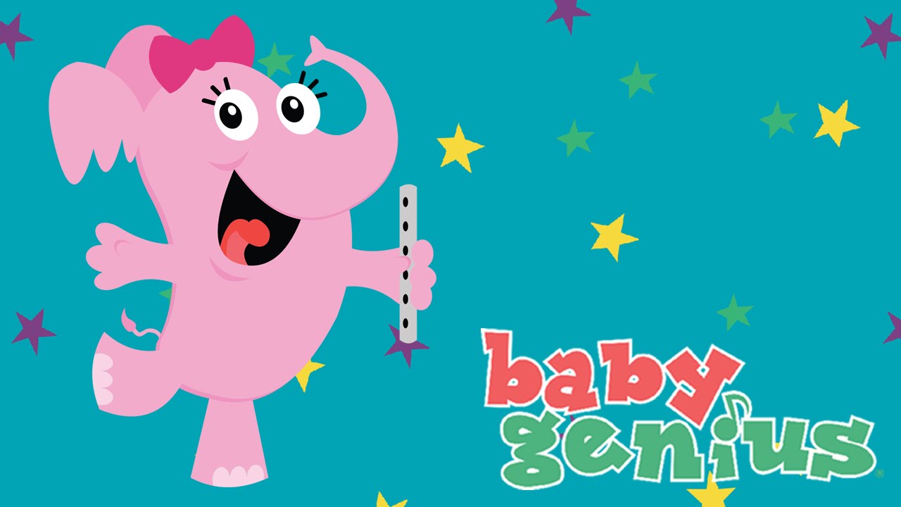 Baby Elephants | Animal Sing Along Songs for Kids | Baby Genius - YouTube