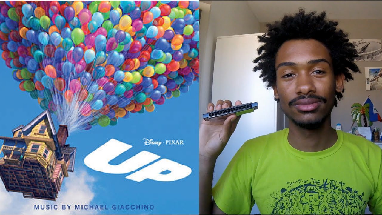 [HARMONICA] Up - Married Life/Carl Goes Up + TABS - YouTube