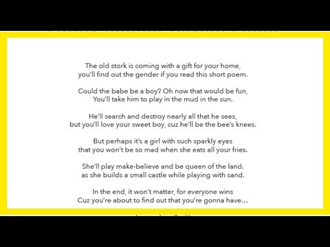 Breaking News | Couple Plays Hilarious Riddle Gender Reveal Game To ...