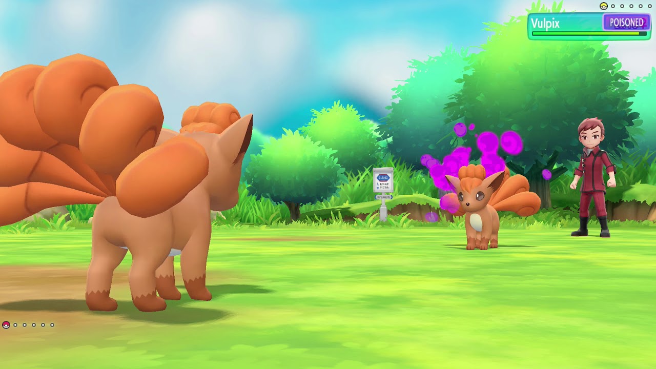 Pokémon Let's Go Pikachu Master Trainer Challenge #37 Vulpix - YouTube