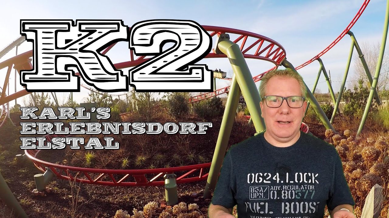 Check out "K2" - abc Rides Tube Coaster @ Karl's Erlebnisdorf - YouTube