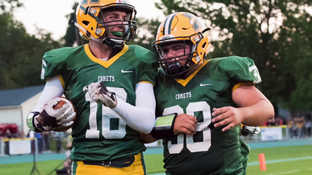 Dedication To The Amherst Comets 2017-2018 - YouTube