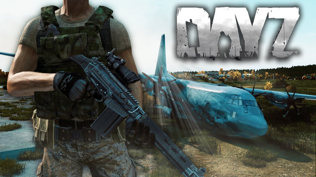 FISHING TURNING INTO BASE RAIDING | DayZ 1.07 PC - YouTube