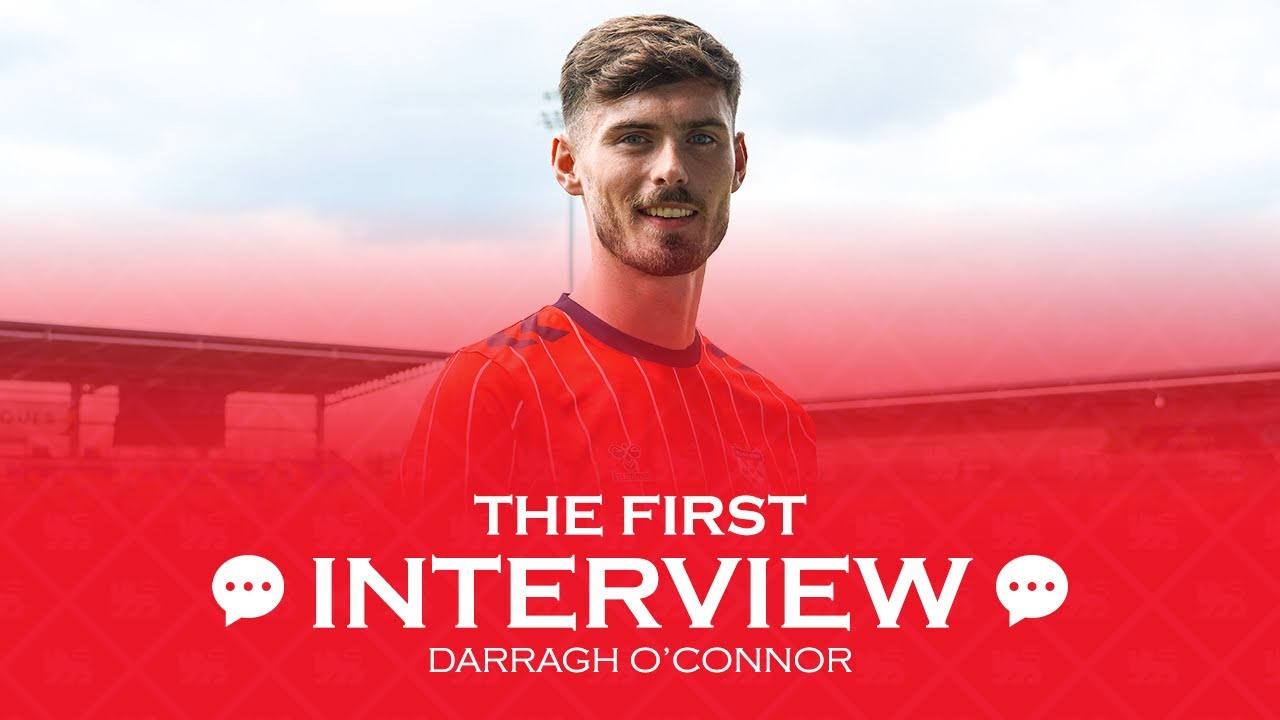 🎤 The First Interview | Darragh O'Connor - YouTube