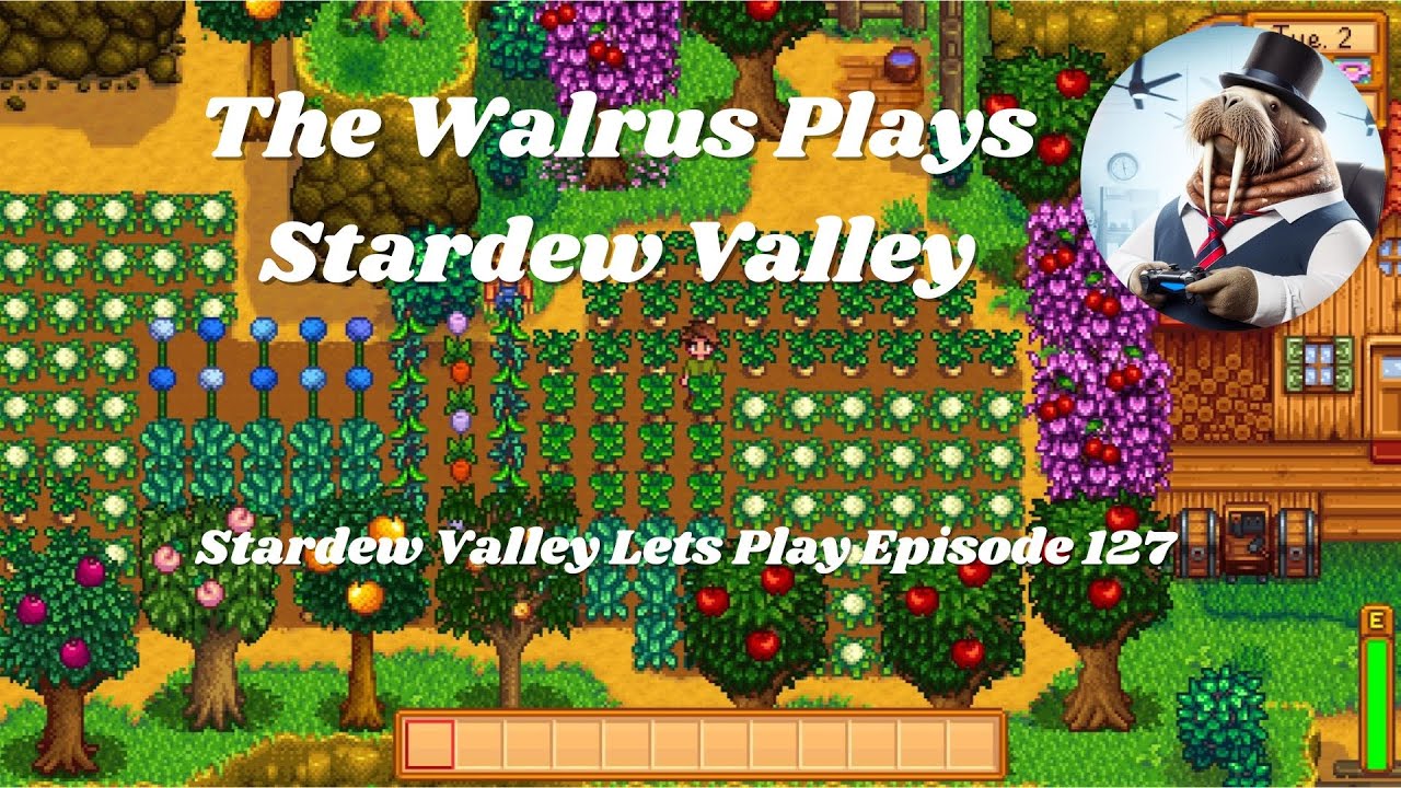 Stardew Valley Lets Play Episode 127 - YouTube