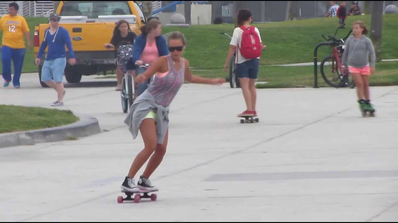 Longboarding - Venice Beach, CA - YouTube