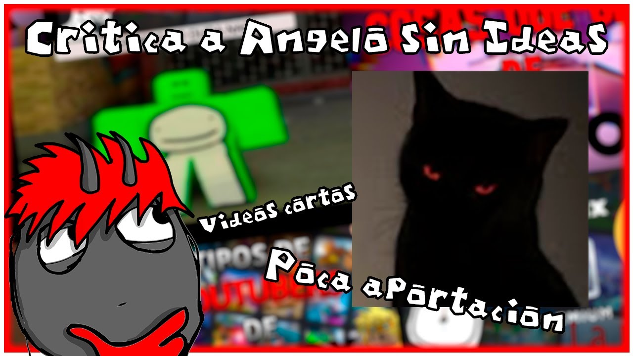 Angelo sin Ideas | Mucho potencial poco usado | Critica | Roblox ...