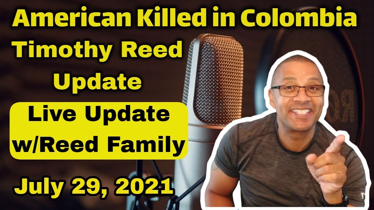 Live Update with the Family of Timothy Revell Reed - YouTube