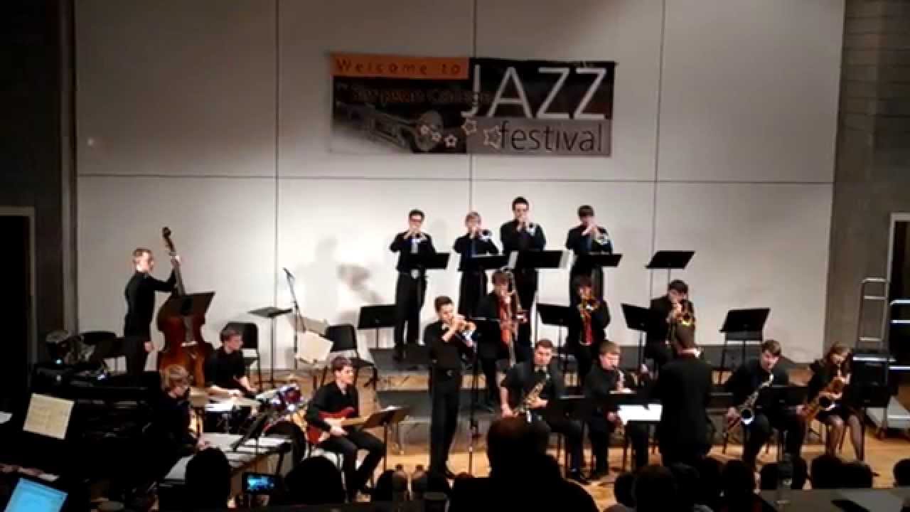 Simpson Jazz Festival - 2nd piece Carlisle HS - YouTube