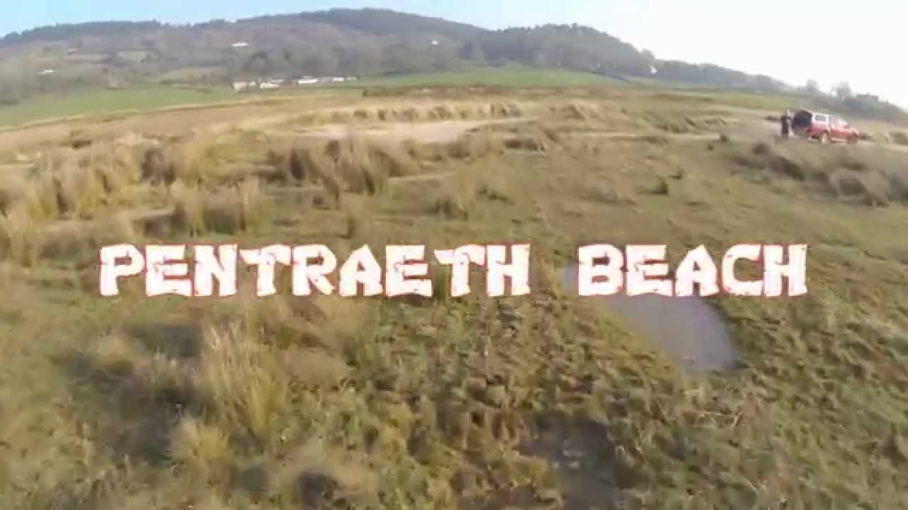 pentraeth beach - YouTube