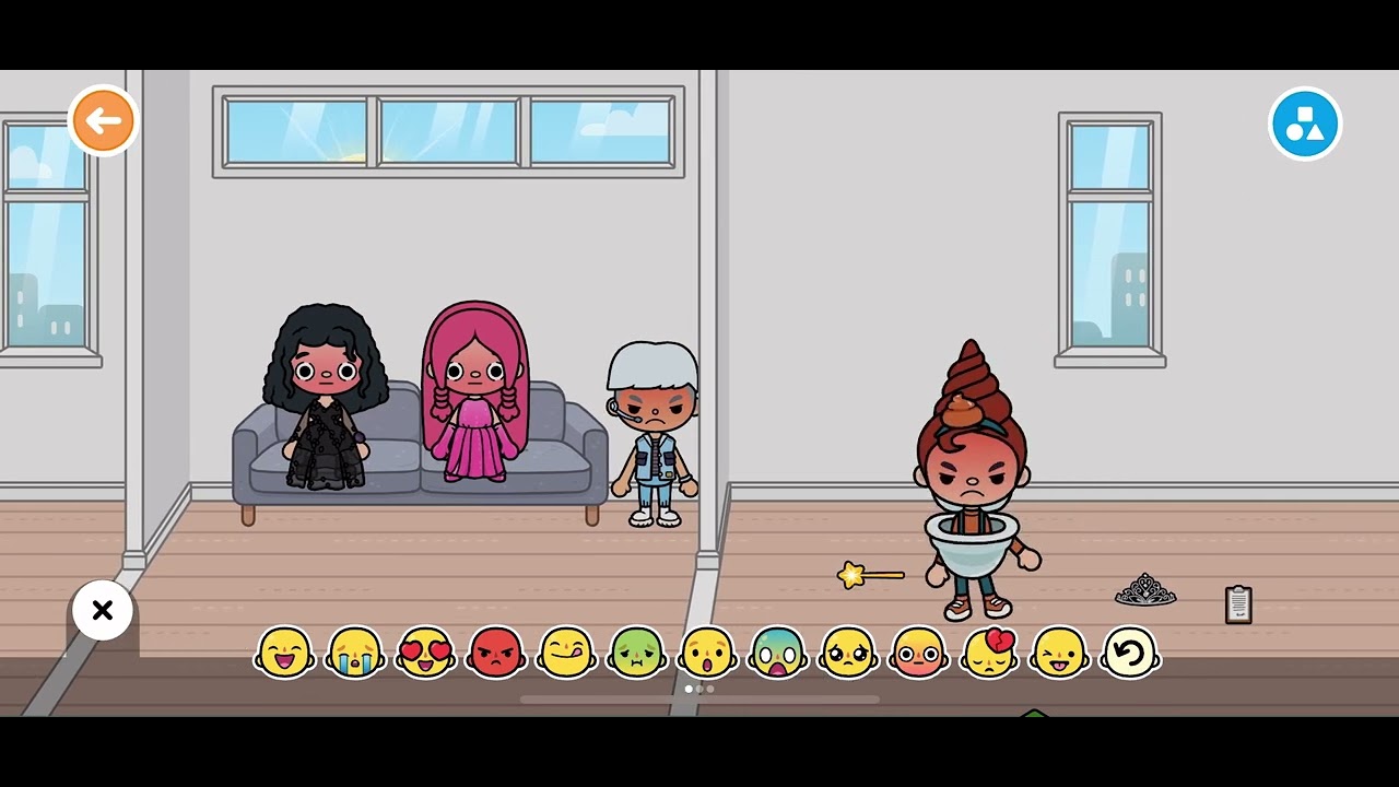 Meet my character in Tocaboca| Creative and fun roleplay - YouTube