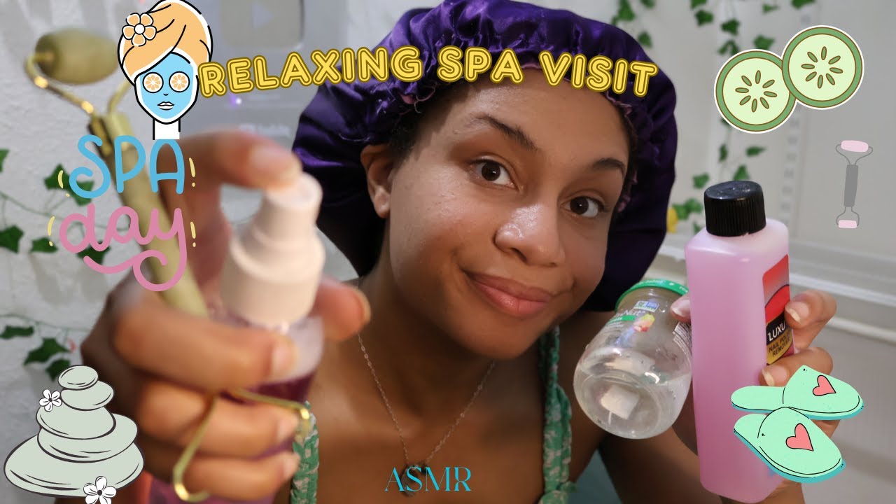 ASMR | SPA DAY RELAXATION - YouTube