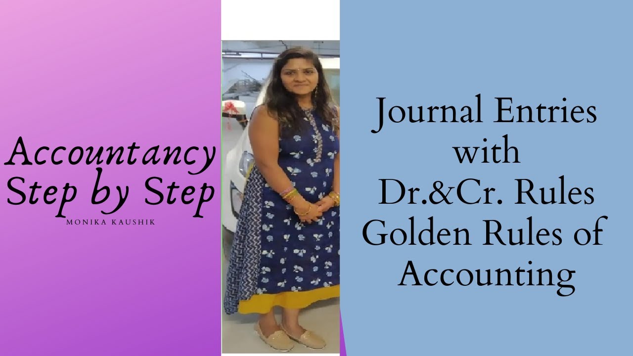 Journal Entries With Dr Cr Rules YouTube journal-entries-with-dr-cr-rules-youtube
