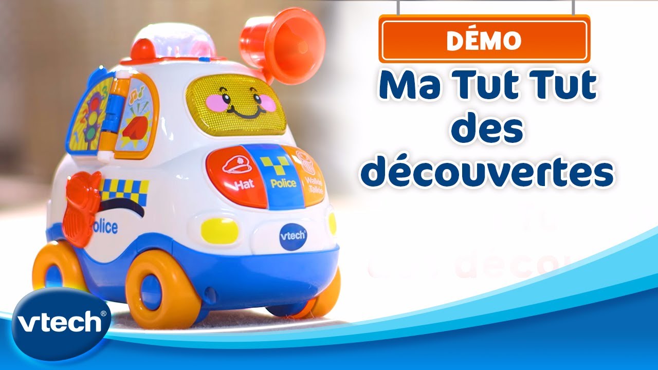 Tut Tut Bolides - Ma Tut Tut des découvertes | VTech - YouTube