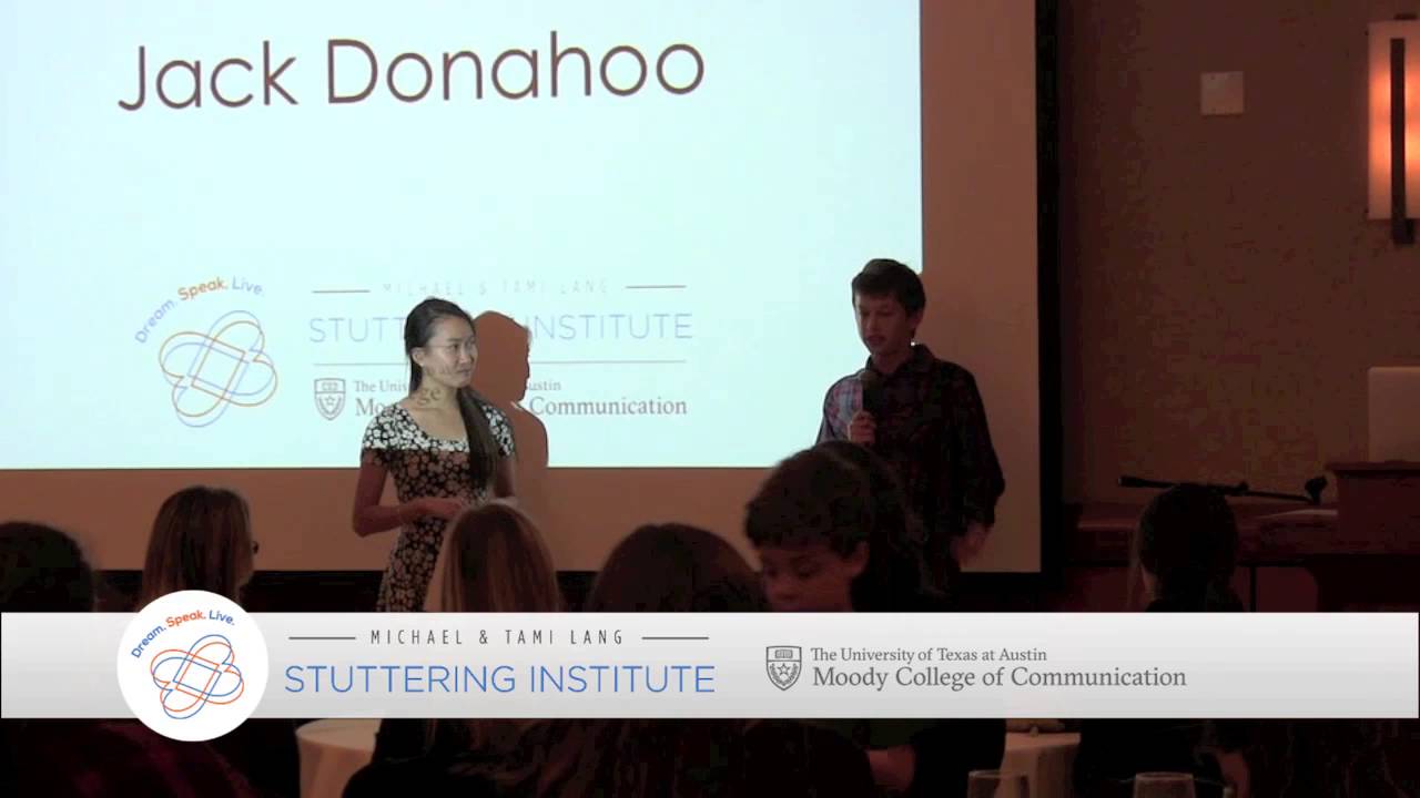 UT Austin - Lang Stuttering Institute - Celebration of Communication ...