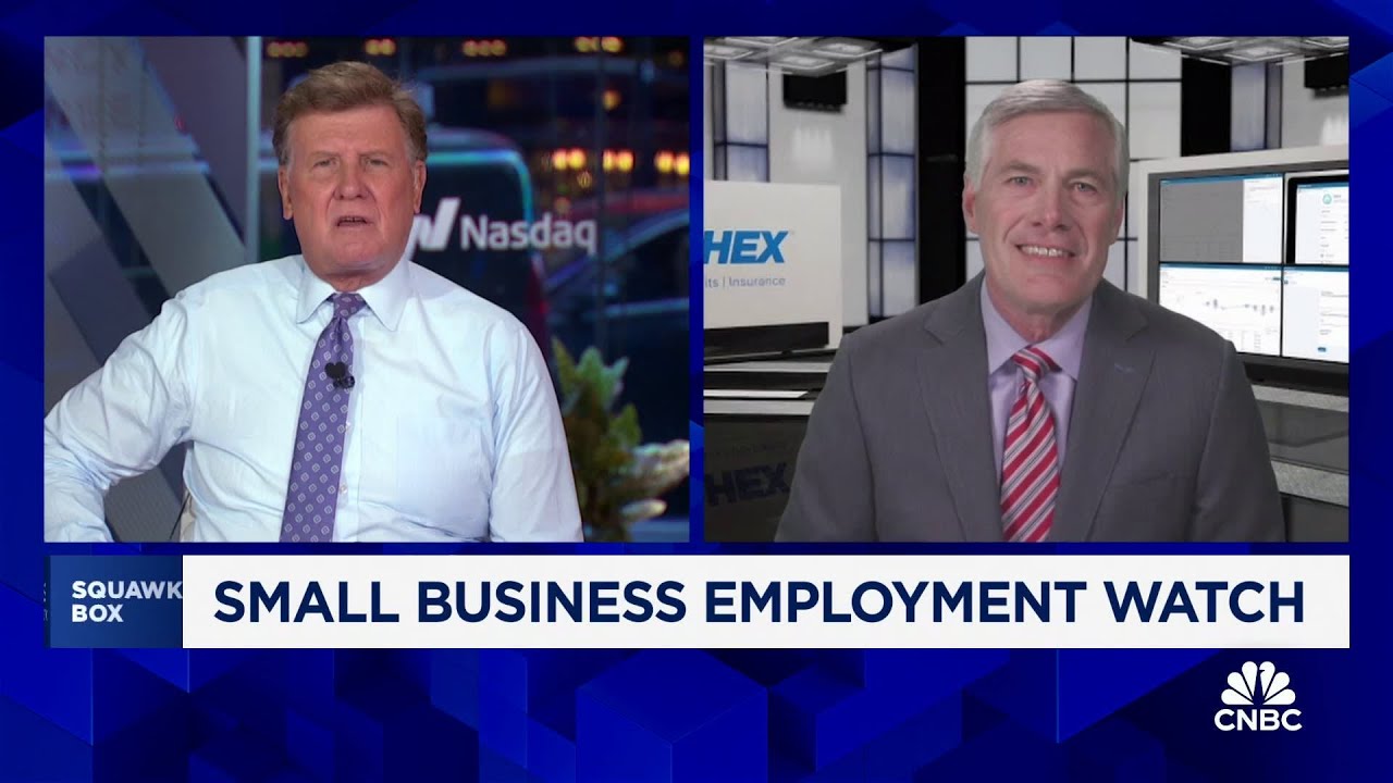Paychex CEO John Gibson: Seeing downward pressure on wages among small businesses - YouTube