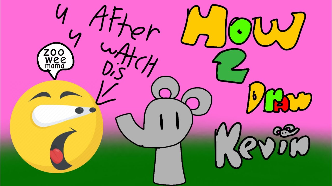 How to draw Kevin - YouTube