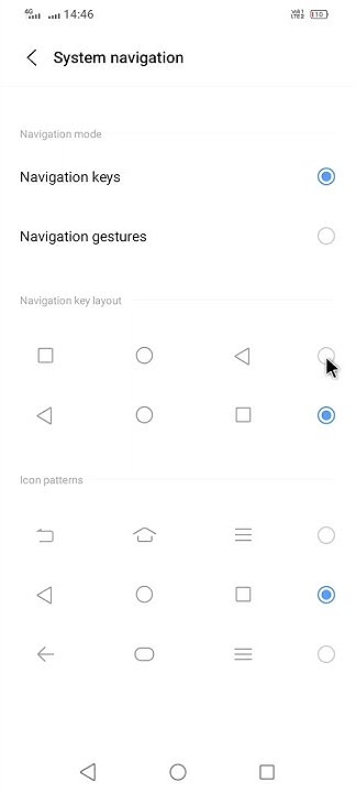 how to change navigation bar in vivo y 20,21 all| Navigation Button | navigation button kaise ...
